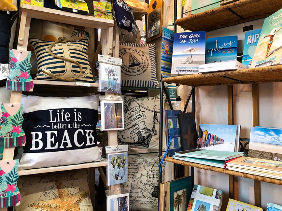 Footprints Miramar Beach | Beach Gift Shop